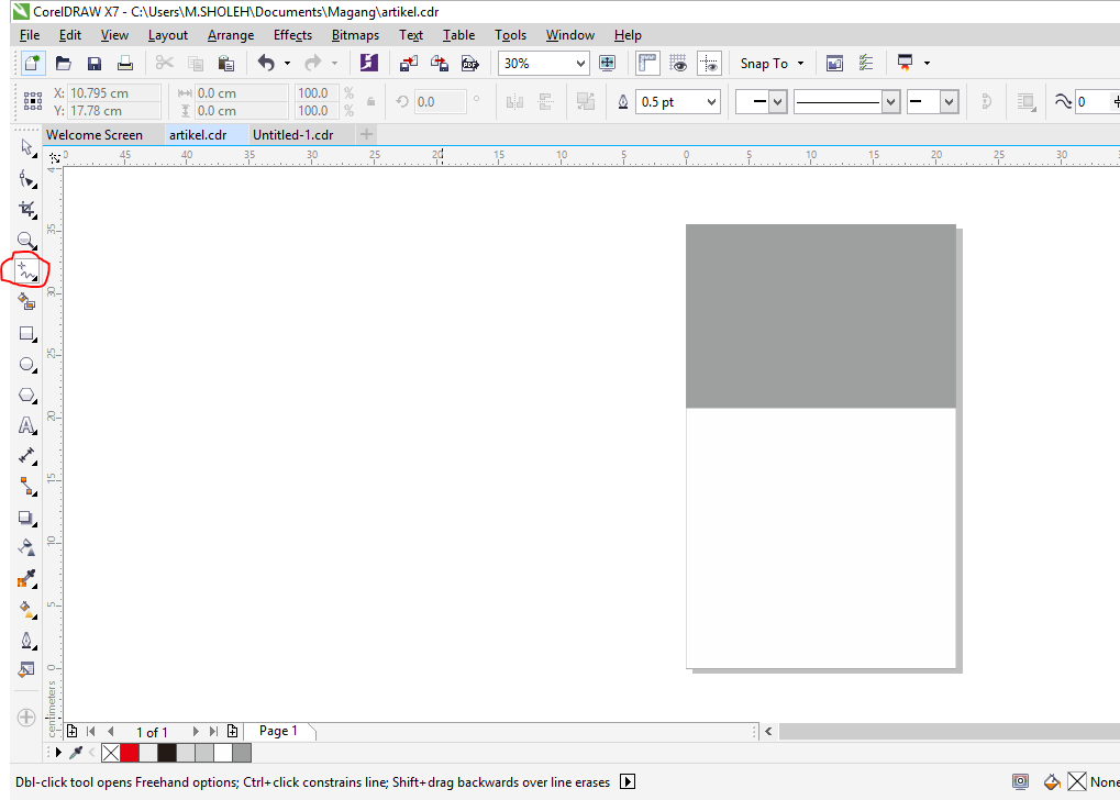 Langkah Langkah Membuat Chart Garis di Corel – Energeek The E ...