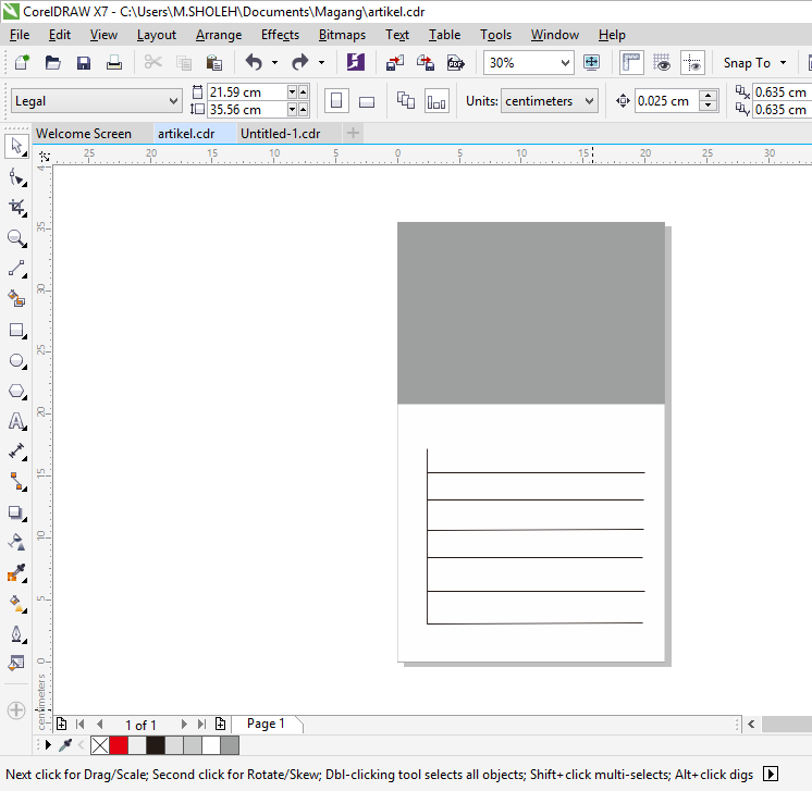 Langkah Langkah Membuat Chart Garis di Corel – Energeek The E ...