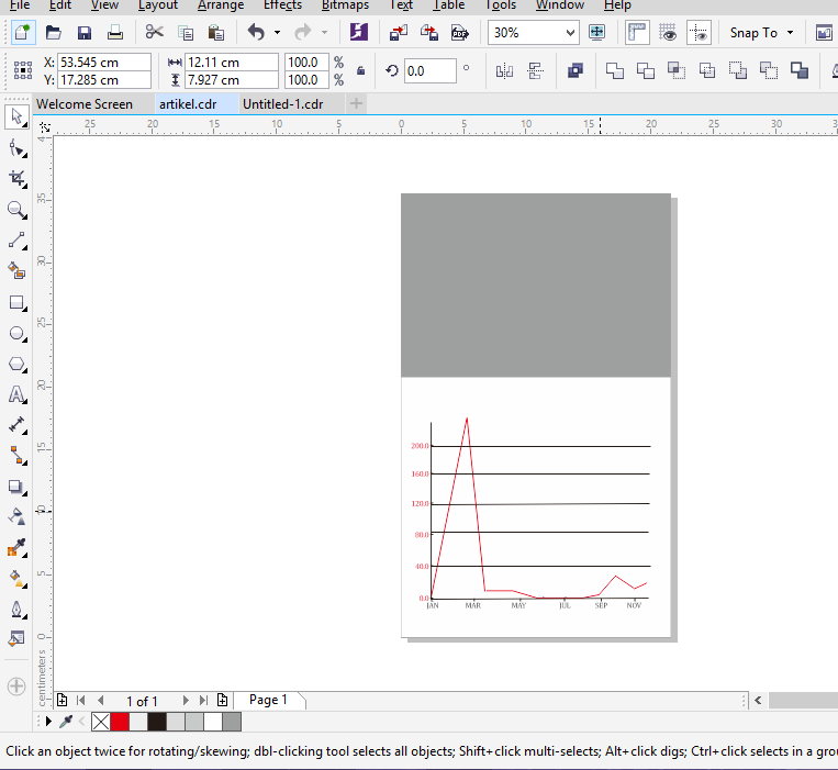 Langkah Langkah Membuat Chart Garis di Corel – Energeek The E ...
