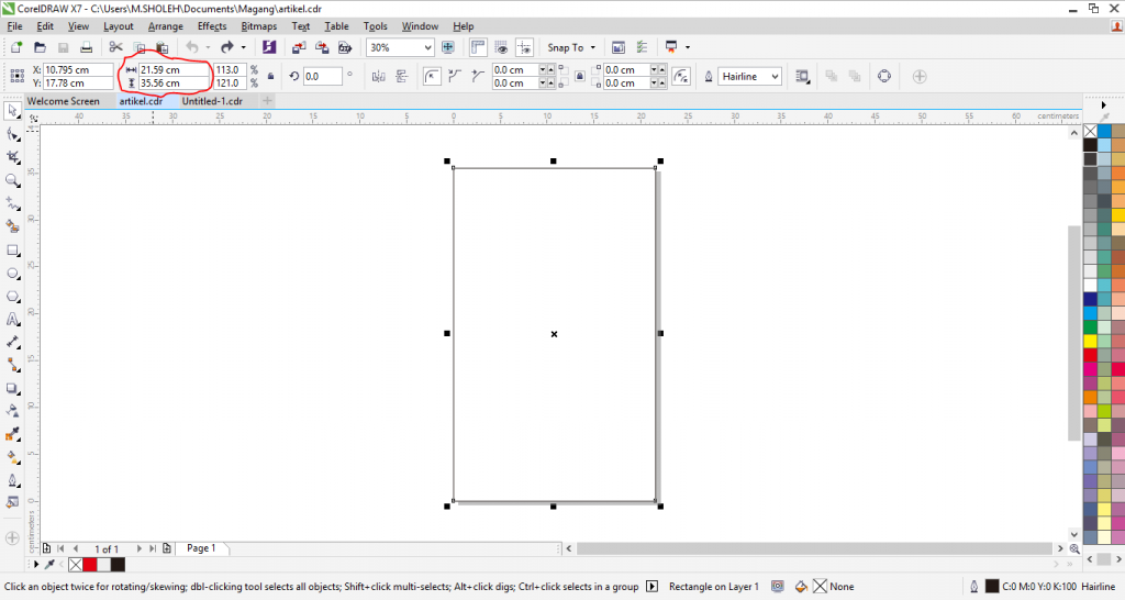 Langkah Langkah Membuat Chart Garis di Corel – Energeek The E ...