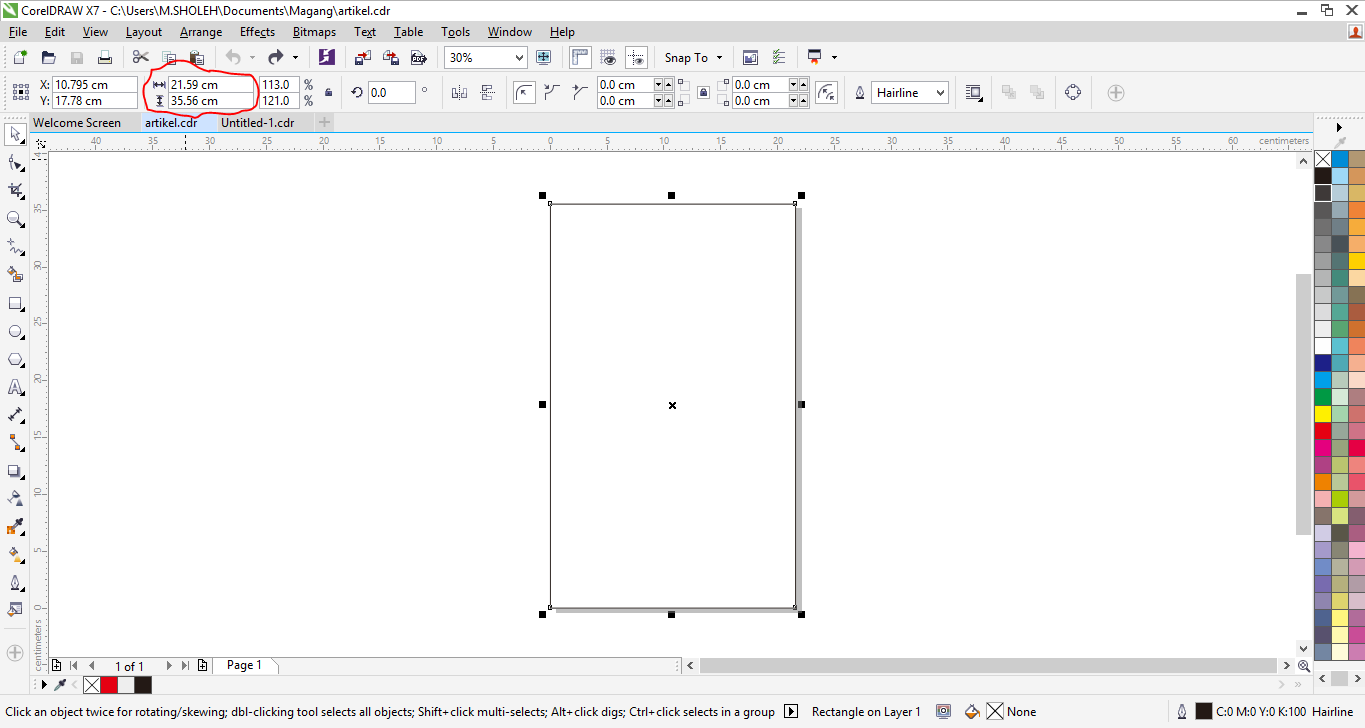 Langkah Langkah Membuat Chart Garis di Corel – Energeek The E ...