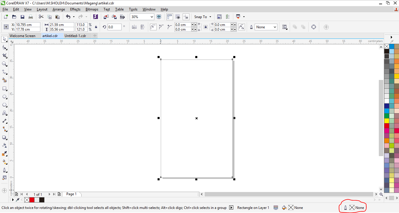 Langkah Langkah Membuat Chart Garis di Corel – Energeek The E ...