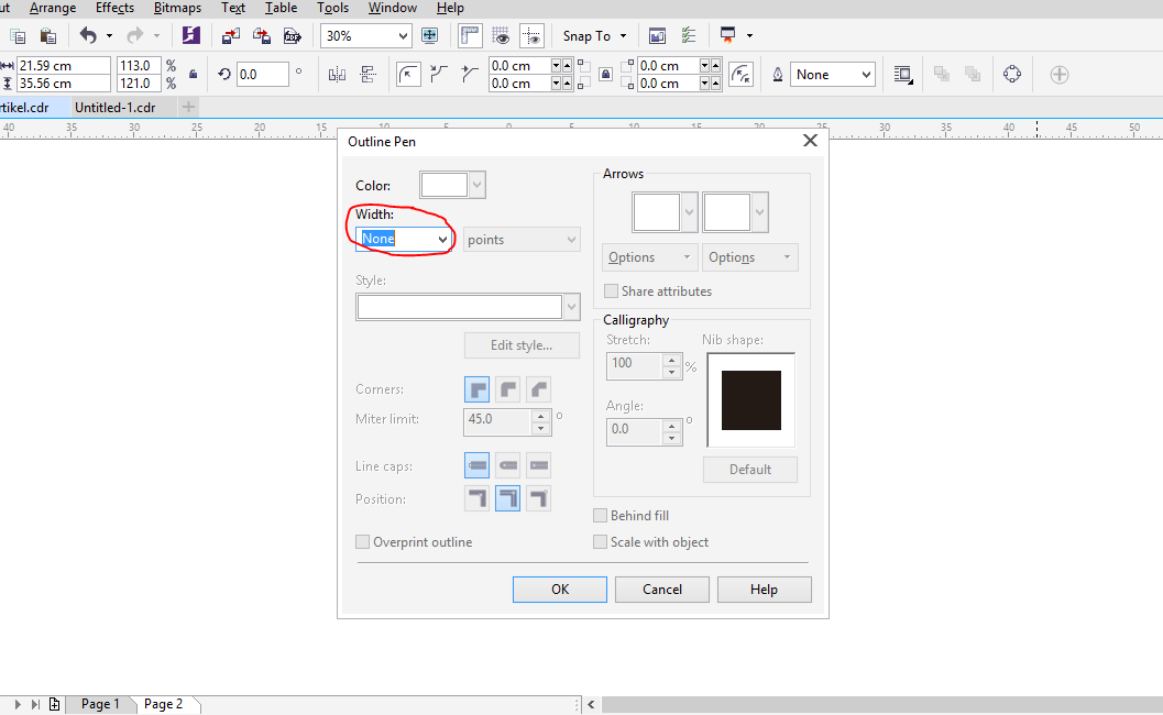 Langkah Langkah Membuat Chart Garis di Corel – Energeek The E ...